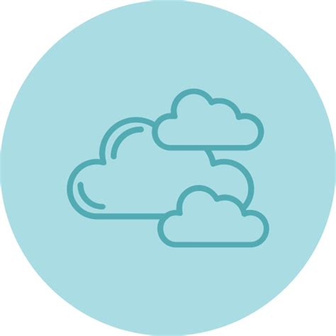Clouds Generic Flat Icon