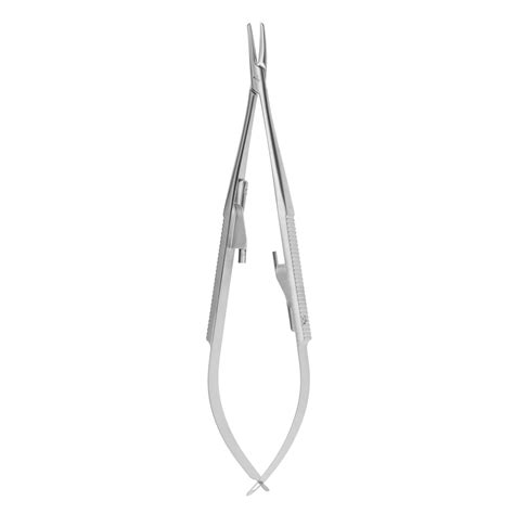 Needle Holder Castroviejo Mm140 F Curved Coricama Since 1873