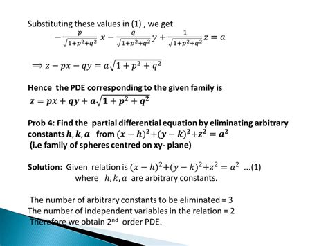 First Order Partial Differential Equations Pdf