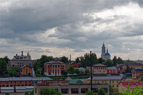 Rylsk Historic Russian City Kursk Oblast Russia