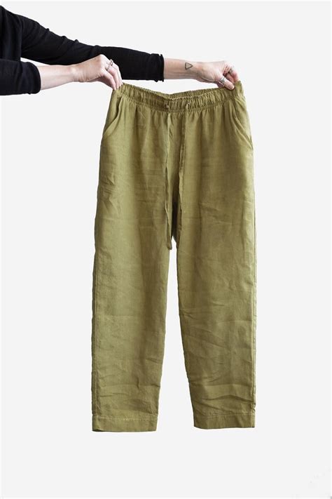 Drawstring Pants Sewing Pattern