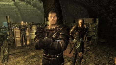 Download Brynjolf Of Skyrim A Cunning Thief In Action Wallpaper