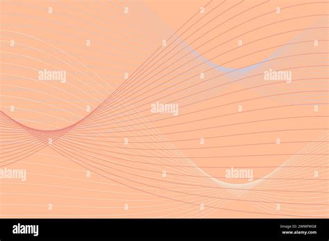 Various Lines And Shapes In Different Shades Of Pink Create An Abstract