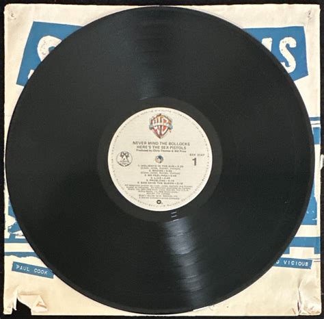Sex Pistols Never Mind The Bullocks Heres The Sex Pistols Early Los