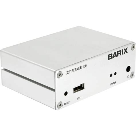 Barix Bar20069056 Barix Exstreamer 100 Radio Parts