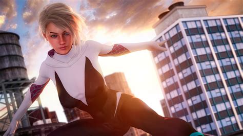 Spider Gwen Hd Wallpapers