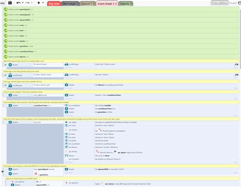 Create A Space Shooter Game With Free Version Of Construct