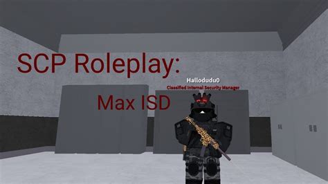 What Is The Internal Security Department Scp At Jasper Corral Blog