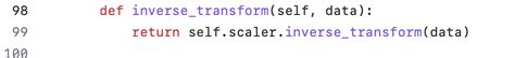 dlinear如何进行反归一化 · issue 79 · cure lab ltsf linear · github