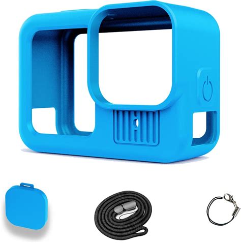Silicone Case Compatible With Gopro Hero 13 Black