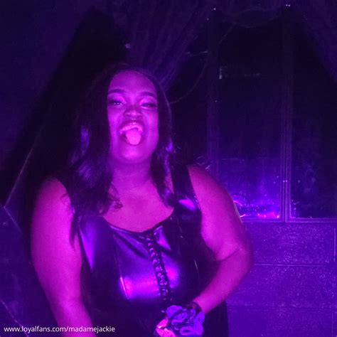 Madame Jackies Official Social Fan Page Loyalfans
