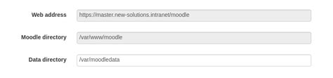 Cool Solution Install Moodle Cool Solutions Univention Help