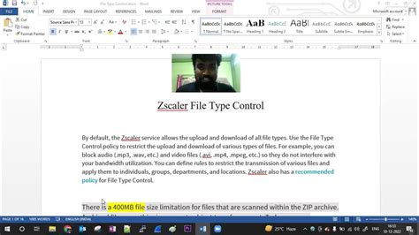 Zscaler File Type Control Youtube