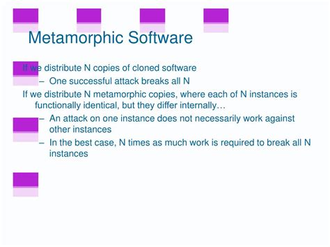 Ppt Computer Science 654 Lecture 5 Software Reverse Engineering