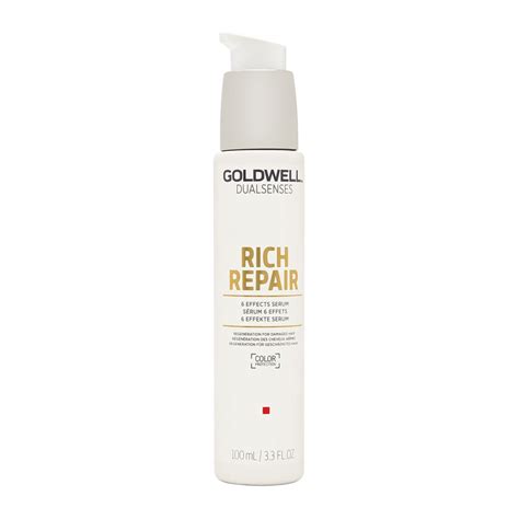 Goldwell - Goldwell Dualsenses Rich Repair 6 Effects Serum 3.4 oz ...