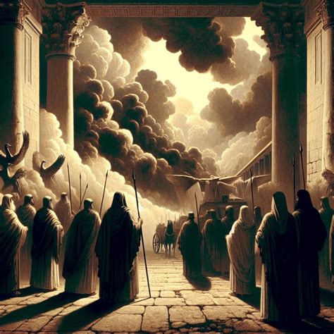What Does Jeremiah 47 1 Mean Bible Art