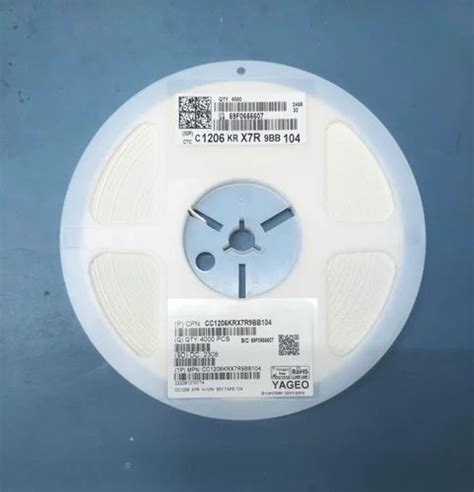 Smd Capacitor 1206 At ₹ 0 5 Piece Chip Capacitor In Mumbai Id 2852413612255