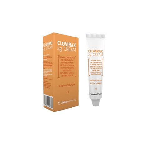 Avalon Clovirax 5 Cream 2 Gm