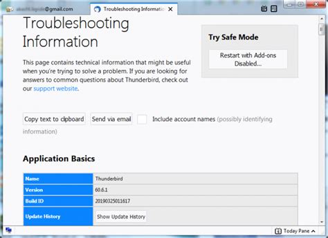 Some Common Errors You May Encounter In Thunderbird