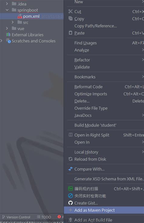 Pomxml爆红怎么处理？ Toy模板网