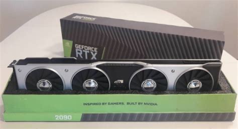 🥇Lừa dối về chất lượng: “NVIDIA GeForce RTX 2090” bốc cháy trong quá ...