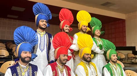 Naac A Bhangra Performance Chitkara University Youtube