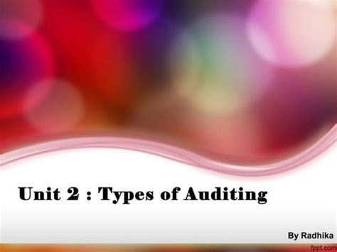 Auditing In Edp Environment Computerized Audit Ppt