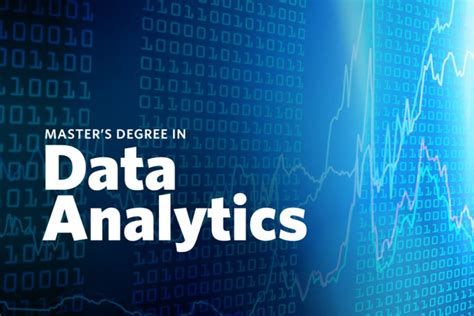 Data Analytics Masters Degree Program Stonehill College