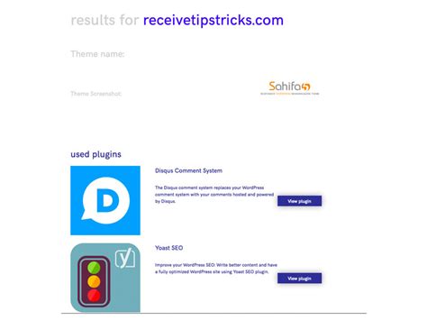 Find Out What Wordpress Theme And Plugin A Website Is Using TechWiser