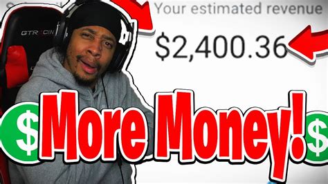 5 Easy Ways How To Increase Youtube Revenue Fast Youtube