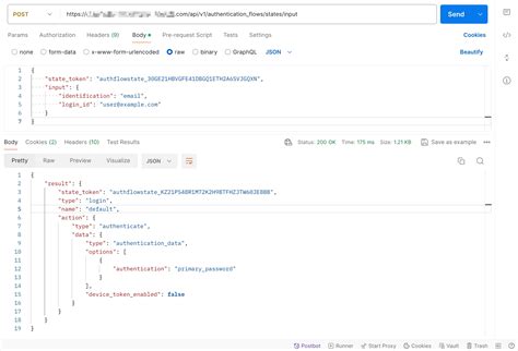 Authentication Flow Api Authgear
