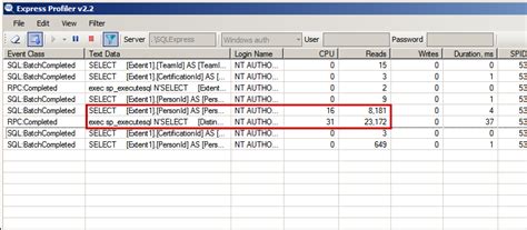 Performance Tuning Of Entity Framework Requests Trailmax Tech