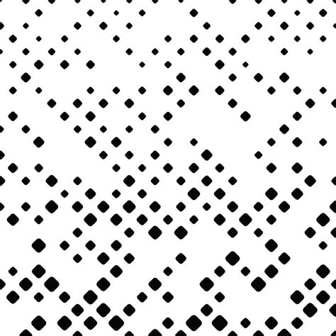 Diagonal Square Pattern Background Abstract Black And White Vector