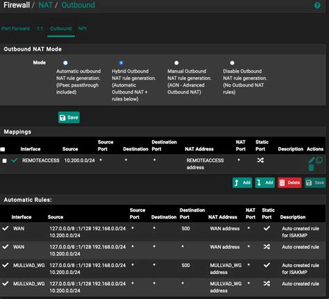 Help Wireguard Config No Handshake R Pfsense