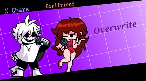 Fnf Nyxtheshield Overwrite Xchara Gf Cover Youtube