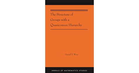 The Structure Of Groups With A Quasiconvex Hierarchy Princeton