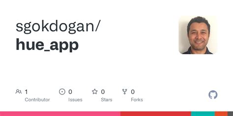 Github Sgokdoganhueapp