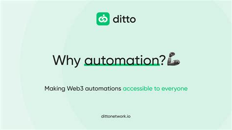 why does web3 automation matter