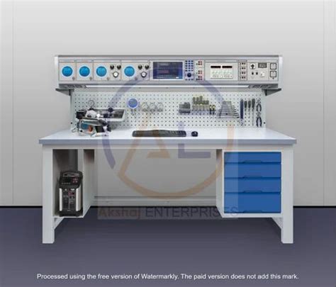 mild steel calibration test bench model name number aamtech 8846 at