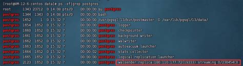 Postgresql13主从同步异步流复制pg 查看异步同步孙霸天的博客 Csdn博客