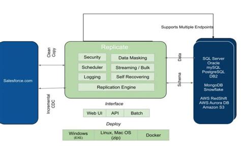 best practices for salesforce data replication dbsync integration