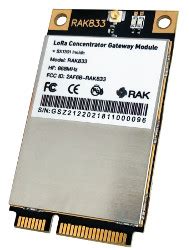 LoRa Gateway And Node Boards Run On Raspberry Pi Power