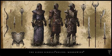 Ashlander Gear Elder Scrolls Online Elder Scrolls Fantasy Warrior