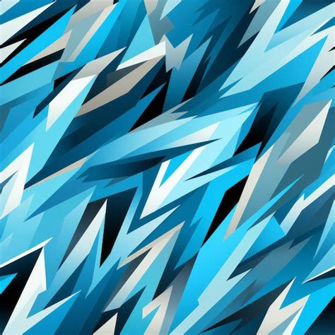 Premium Photo Colorful Geometric Texture Seamless Texture For