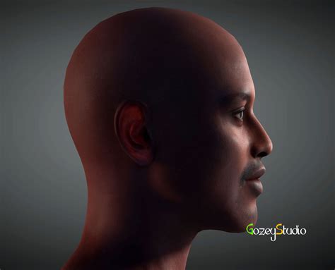 Realistic 3d Ghanaian Character Modeling By Sibawai Abdul Mumin — Prouser Me