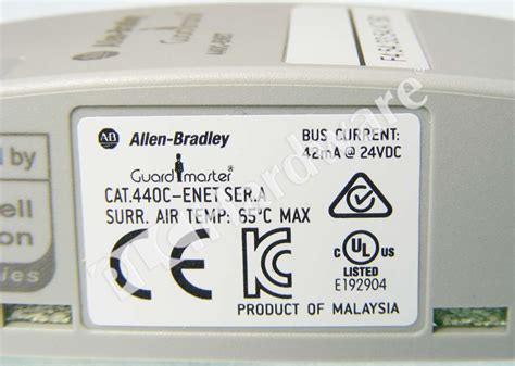 Plc Hardware Allen Bradley 440c Enet Series A Used Plch Packaging