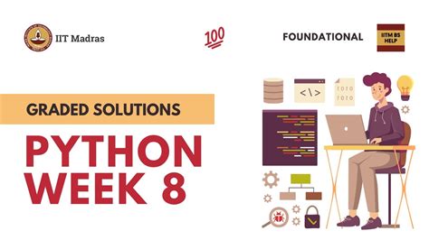 week 8 python graded solution foundational level iitm bs data