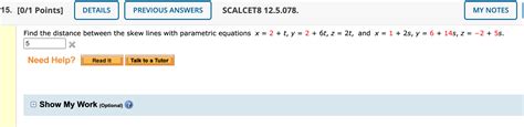 Solved Points DETAILS PREVIOUS ANSWERS SCALCET Chegg