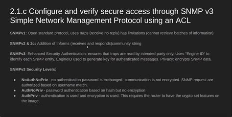 CCNA Security IINS Topics Configure And Verify SNMP V3 Lab Day 9