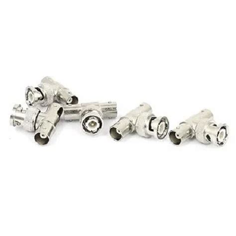 Generic 5pcs Bnc Male Jack To Double Bnc Female Tee Connector Splitter